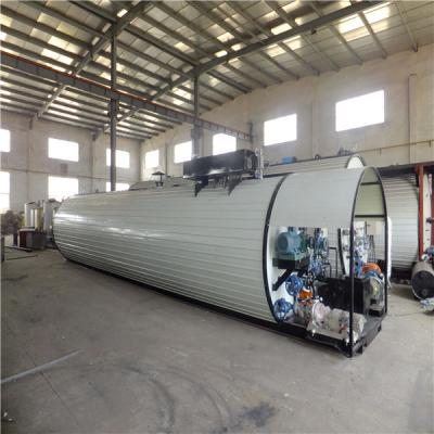 Cina 30 - rendimento elevato del carro armato del radiatore della macchina del bitume 50l con le mattonelle d'acciaio in vendita