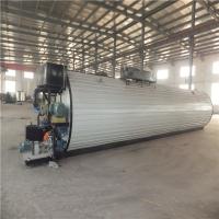 China Horizontal Round Bitumen Machine Asphalt Heating Tank For Bitumen Storage for sale