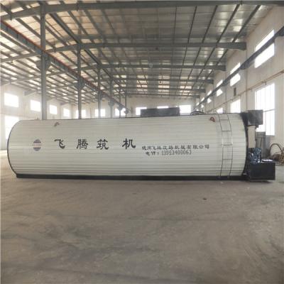 Cina carro armato del riscaldamento del bitume del cilindro di 8mm, sistema di riscaldamento del carro armato del bitume della pianta dell'asfalto in vendita