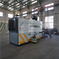 China Automatic Bitumen Drum Decanter , Box Structure Asphalt Road Construction Machinery for sale