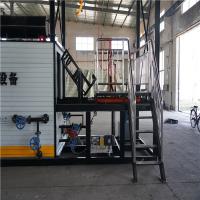China Road Construction 	Bitumen Decanting Machine High Power Customized Color for sale