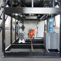 China Road Construction 	Bitumen Decanting Machine High Power Customized Color for sale