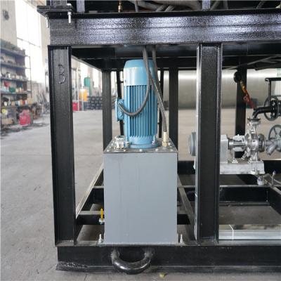 Cina Bitume del riscaldamento del bruciatore del gasolio che decanta grande a macchina per l'imballaggio del tamburo in vendita