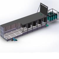 China Double Heating Container Loading Cart Structure 17 Kw Drum Melter for sale