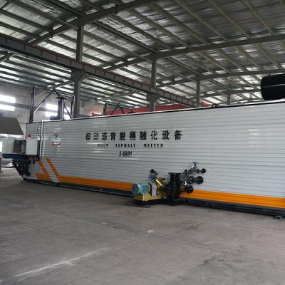 Cina Riscaldamento caldo dello scarico e bobine termiche dell'olio che riscaldano bitume Melter in vendita