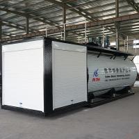China Horizontal Cylinder Rubber Powder Modified Bitumen Machine for sale