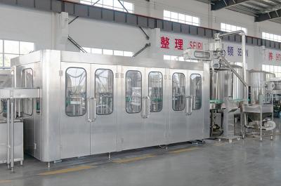 Cina Latte liquido industriale Juice Yogurt Making Filling Machine dell'acqua della valvola automatica del mastice della piccola scala di alta qualità in vendita