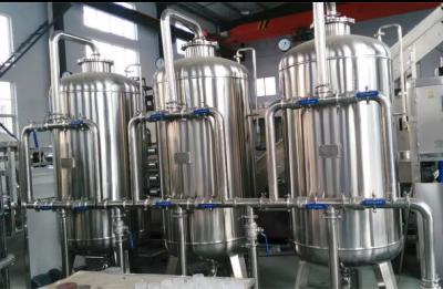 China Umkehr-Osmose-Wasser-Filtrations-System-Wasser-Reinigungs-Ausrüstung SUS304 5kw zu verkaufen