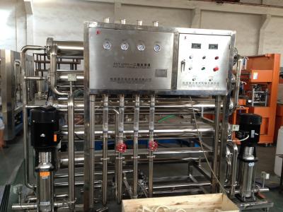 China Umkehr-Osmose-Wasser-Filtrations-System-Wasser-Reinigungs-Ausrüstung SUS304 5kw zu verkaufen