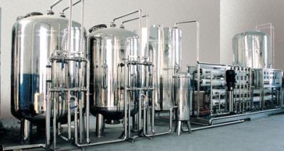 China Umkehr-Osmose-Wasser-Filtrations-System-Wasser-Reinigungs-Ausrüstung SUS304 5kw zu verkaufen