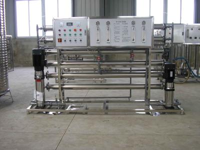 China Umkehr-Osmose-Wasser-Filtrations-System-Wasser-Reinigungs-Ausrüstung SUS304 5kw zu verkaufen