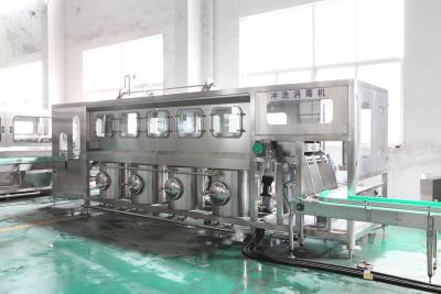 China PLC 5 Gallonwater het Vullen Machine2.2kw 1200BPH Gebottelde Water het Vullen Machine Te koop