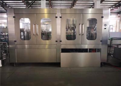 China De Productielijn veelvoudige funcition van het roestvrij staal5.5kw Gebottelde Water Te koop