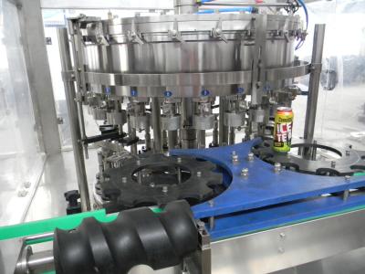 China 40 máquina de enchimento 9.7KW da lata de alumínio das cabeças 24000CPH Tin Filling Machine à venda