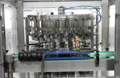 China 40 máquina de enchimento 9.7KW da lata de alumínio das cabeças 24000CPH Tin Filling Machine à venda