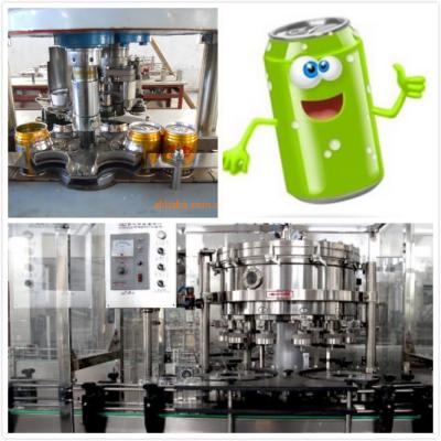 China 40 máquina de enchimento 9.7KW da lata de alumínio das cabeças 24000CPH Tin Filling Machine à venda