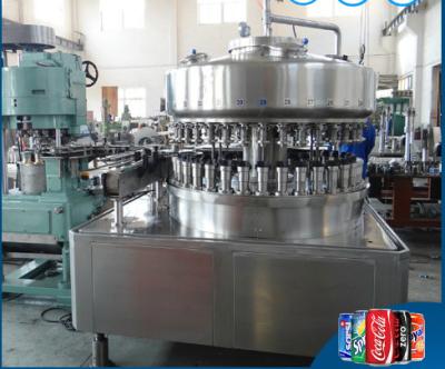 Cina L'alluminio di 4000CPH 330ml può piccola scala della macchina di rifornimento per la bevanda in vendita