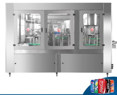 Cina L'alluminio di 4000CPH 330ml può piccola scala della macchina di rifornimento per la bevanda in vendita