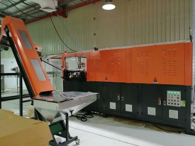 China Máquina del moldeo por insuflación de aire comprimido del ANIMAL DOMÉSTICO de la cavidad del ISO 4 con el PLC avanzado en venta