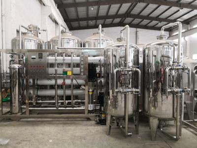 Cina Sistema di depurazione delle acque del RO di AC380V 3.7kw con sterilizzatore UV in vendita