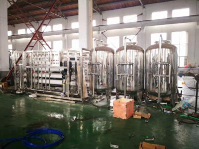 Cina Sistema di depurazione delle acque del RO di AC380V 3.7kw con sterilizzatore UV in vendita