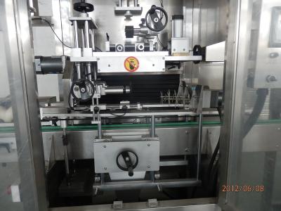 Cina 6KW 250Bottles/Min Shrink Sleeve Label Machine per l'ente di plastica della bottiglia in vendita