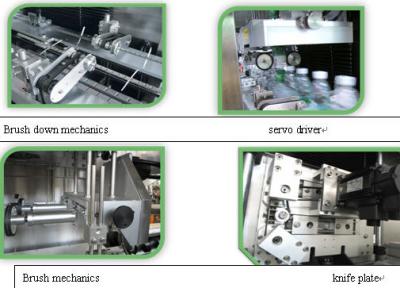 Cina 6KW 250Bottles/Min Shrink Sleeve Label Machine per l'ente di plastica della bottiglia in vendita
