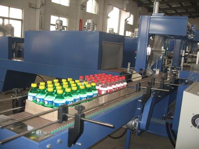 China 20Kw/H de waterfles krimpt Verpakkende Machine 10Packs/Min Shrink Film Packaging Machine Te koop