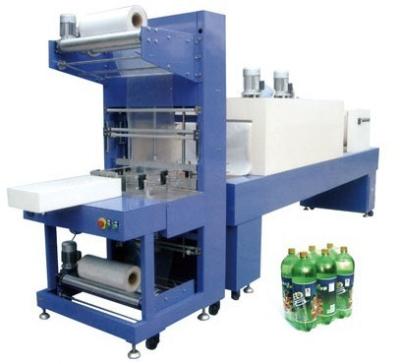 Cina Impacchettatrice termica di plastica degli strizzacervelli della macchina avvolgitrice 0.6Mpa di larghezza 600mm in vendita