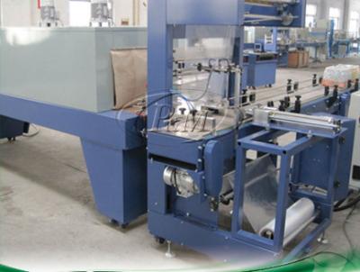 Cina Impacchettatrice termica di plastica degli strizzacervelli della macchina avvolgitrice 0.6Mpa di larghezza 600mm in vendita