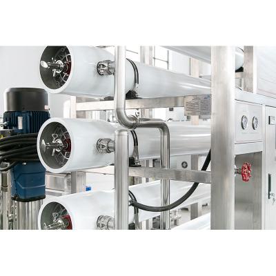 中国 天然水のためのSS316 FRP ROの水処理装置20m3 販売のため