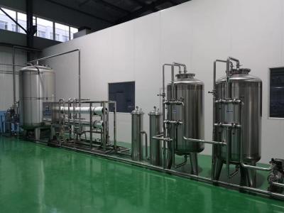 中国 天然水のためのSS316 FRP ROの水処理装置20m3 販売のため