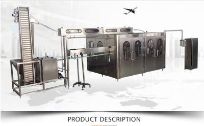 China Frucht Juice Packaging Machine 5.5kw 12000BPH 6000 Flaschen /H für Plastik zu verkaufen
