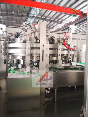 Cina Lo SpA 2.2KW ha carbonatato la macchina di rifornimento della latta di bevanda della macchina di rifornimento della bevanda 2000B/H in vendita