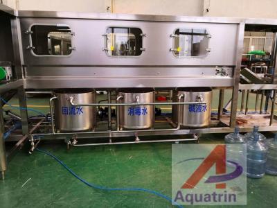 China PLC 5 Gallonwater het Vullen Machine2.2kw 1200BPH Gebottelde Water het Vullen Machine Te koop