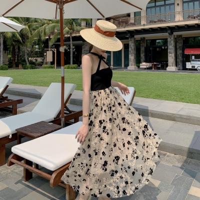 Cina Il collo A della capezza allinea i vestiti dalla vacanza delle donne in vendita