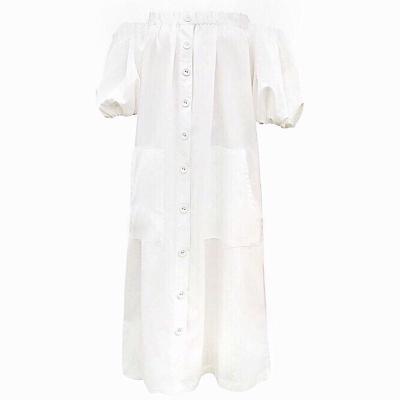 China Van de katoenen de Vakantiekleding van de Vrouwen Linnenstof, van de Kleding van de Schouderbuis Te koop