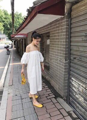 China Van de katoenen de Vakantiekleding van de Vrouwen Linnenstof, van de Kleding van de Schouderbuis Te koop