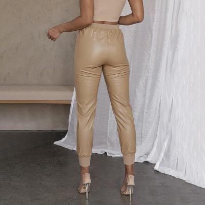 中国 細い女性の高いWaistedの革によっては気質の嘲笑の接続が喘ぐ 販売のため