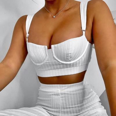 China Slanke Geschikte Sexy Hoge Waisted-Broeken en Gewassen Hoogste Reeks Te koop