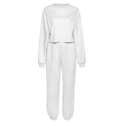 Cina I 2 pezzi casuale Sweatpants hanno messo l'insieme del pareggiatore della maglia con cappuccio potato donne delle donne in vendita