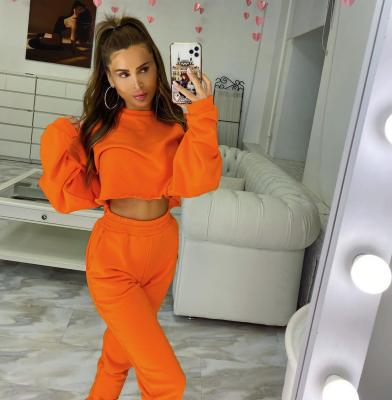 Cina I 2 pezzi casuale Sweatpants hanno messo l'insieme del pareggiatore della maglia con cappuccio potato donne delle donne in vendita