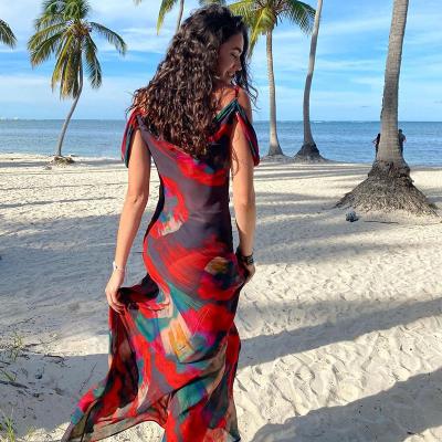 China Vrouwen van de slinger de Strandkledingkleding van de Hoge Taille Te koop