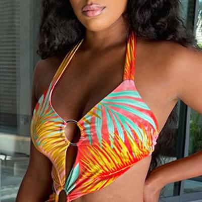 Cina Vestiti dall'abbigliamento da spiaggia delle donne stampate della cavità, vestito di nuoto dalla spiaggia per le signore in vendita