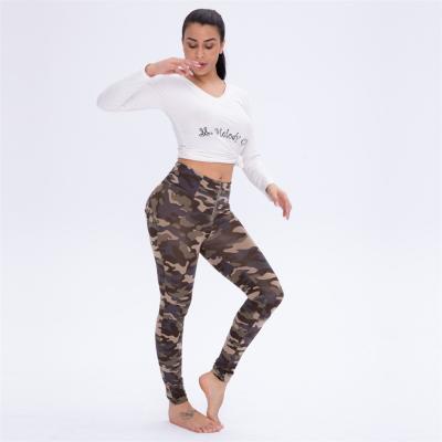 Cina Elastico 104cm Bum Shaping Gym Leggings in vendita