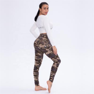 Cina Elastico 104cm Bum Shaping Gym Leggings in vendita