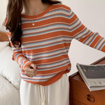 Cina Le donne sottili dell'alta base elastica tricottano la dimensione del maglione uno in vendita