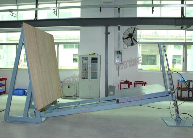 Pneumatic ASTM Incline Impact Tester Shock Test System Testing Carriage