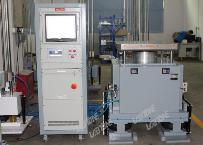 Shock Test Bump Machine For Battery Test 10G 11ms , Frequency Range 1-120Hz 1