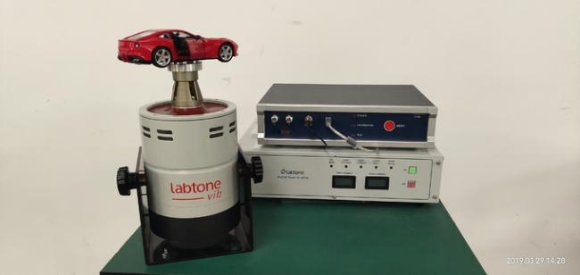 Small Shaker Vibration Test System w/ Amplifier for Sensor calibration 0